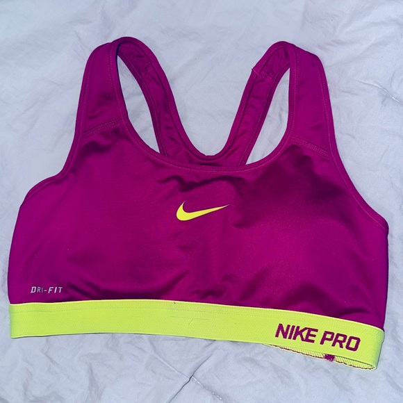 Nike | Intimates & Sleepwear | Nike Pro Sports Bra | Poshmark